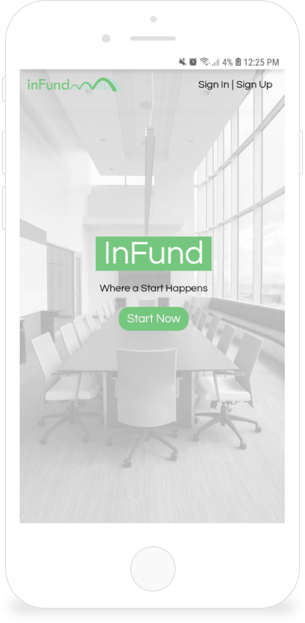 InFund - Where a start happens